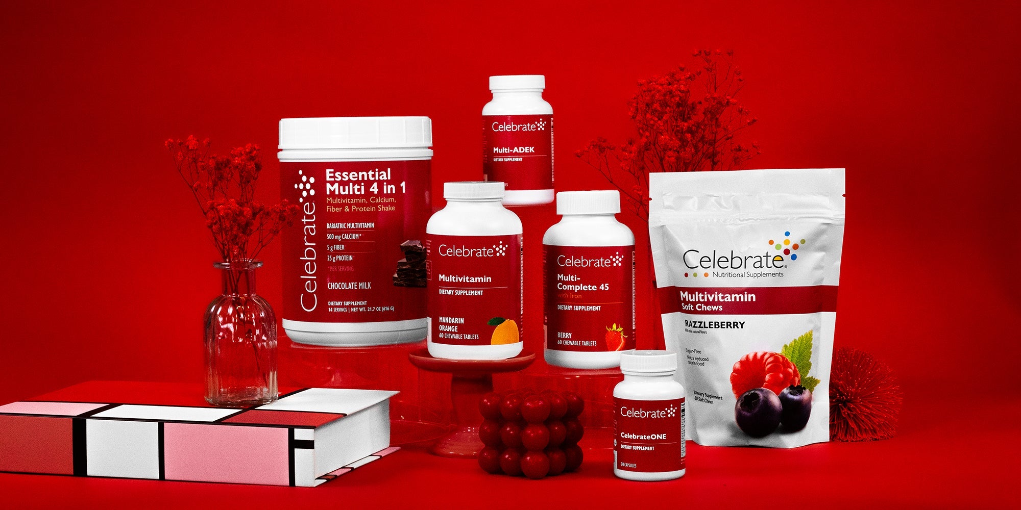 Celebrate® Bariatrische Multivitaminpräparate – Celebrate Vitamins