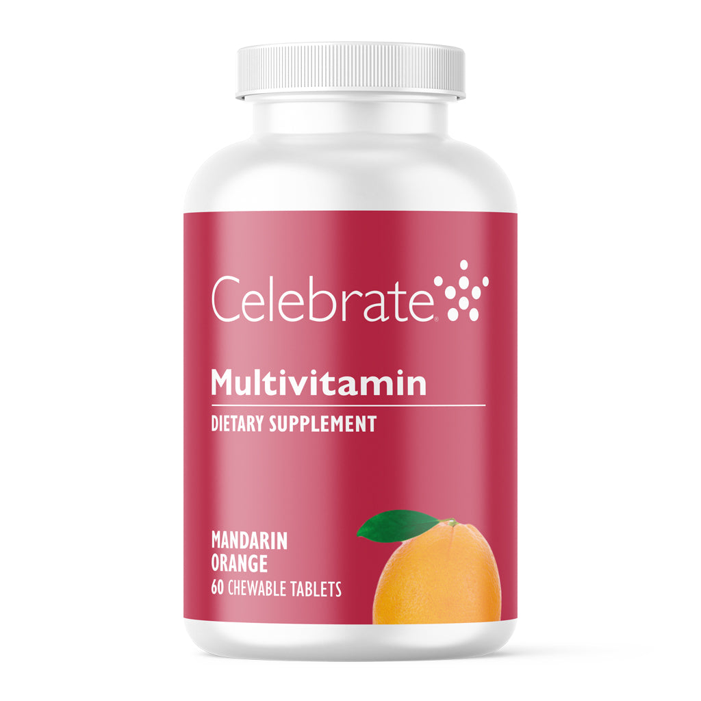 Bariatrische Multivitamine, Kautabletten & Kapseln - Celebrate ...