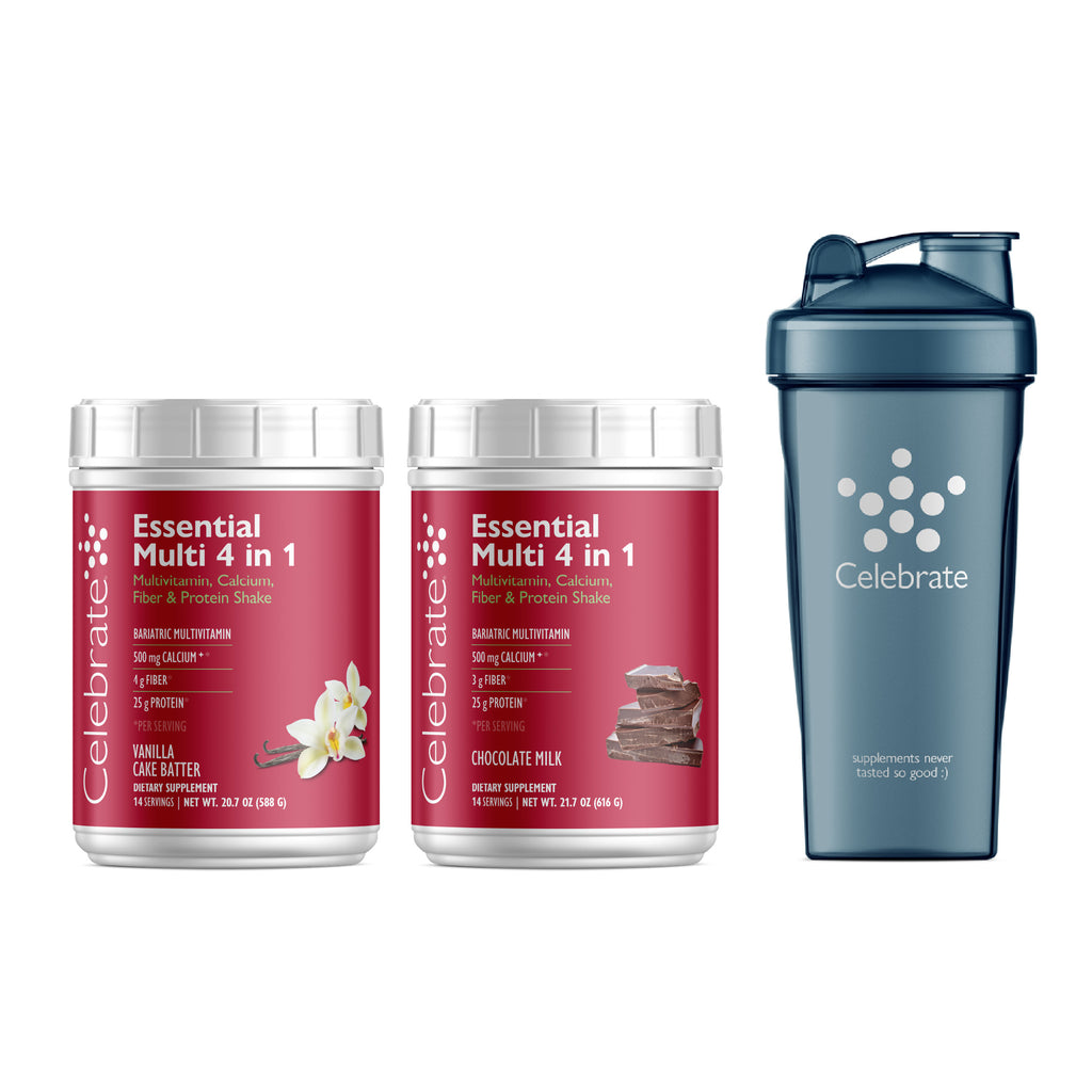 Post-Op Starter Kit ( 4 in 1 ) – Celebrate Vitamins Europe B.V.